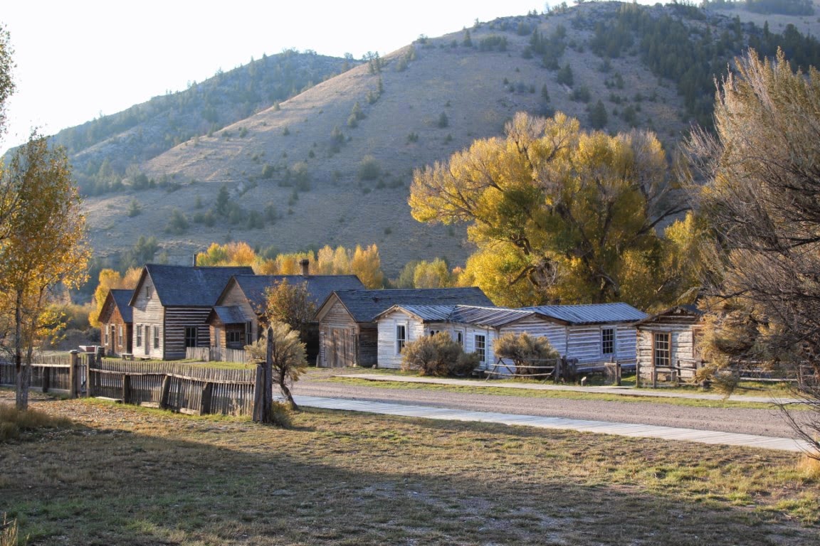 A testy bastard, at times.: The day at Bannack, Mt..an old mining town...